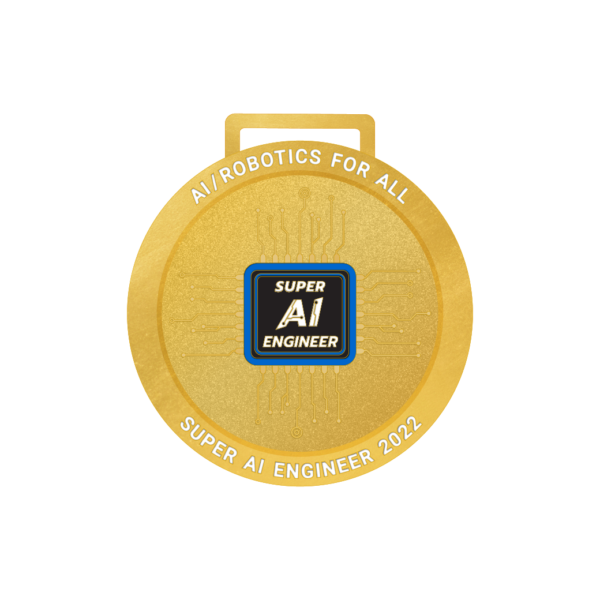 Gold Medal - Super AI Engineer